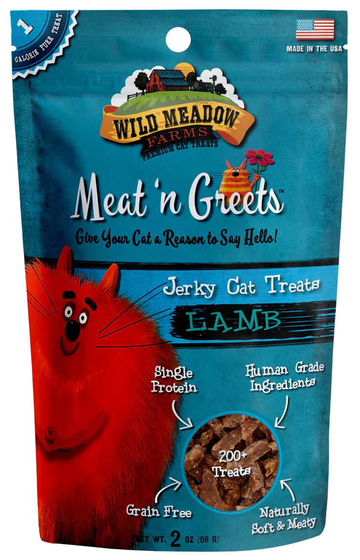 Wild Meadow Meat 'N Greets Lamb Cat Treats - Alexandria, VA - Nature's ...