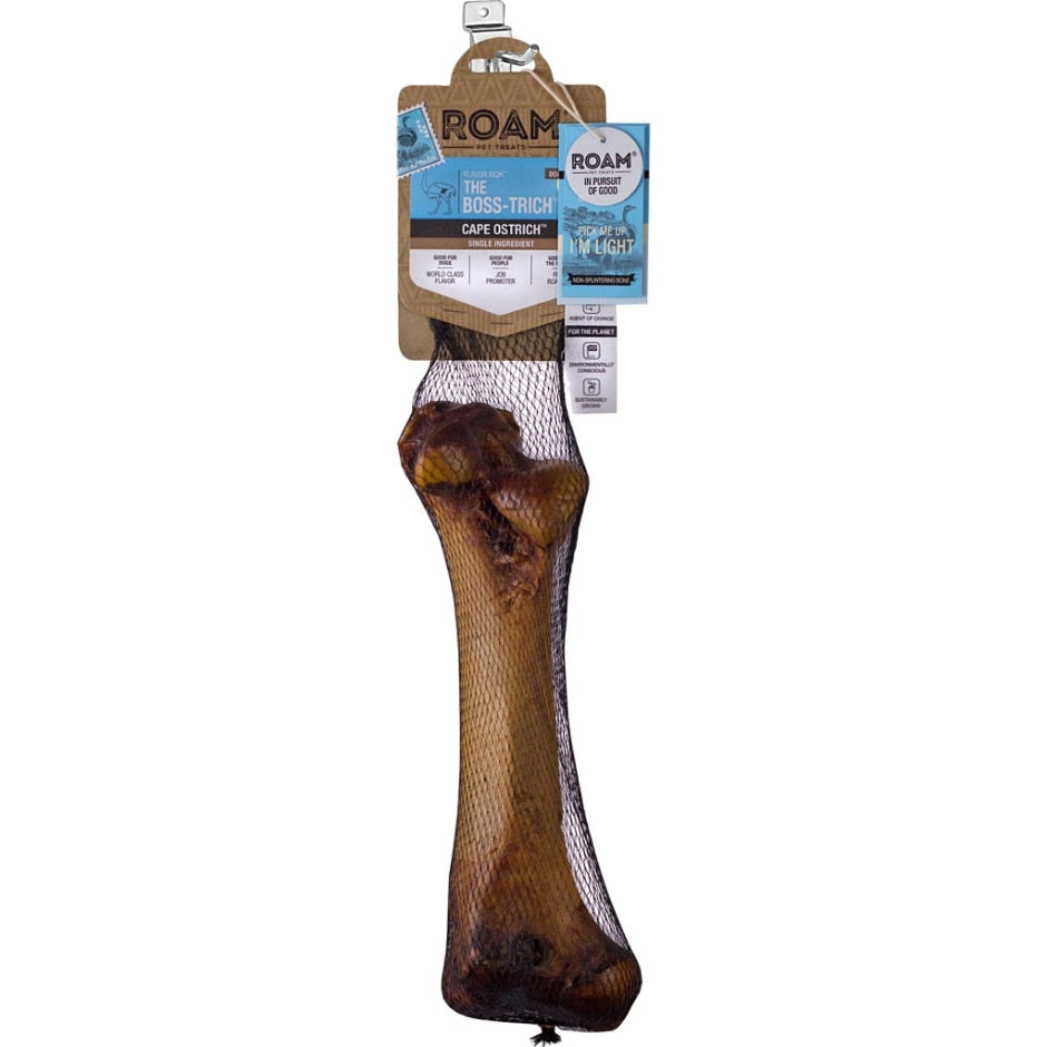 Roam The Boss-Trich Bone Cape Ostrich (14.1-oz/ 1 pack) - Alexandria ...